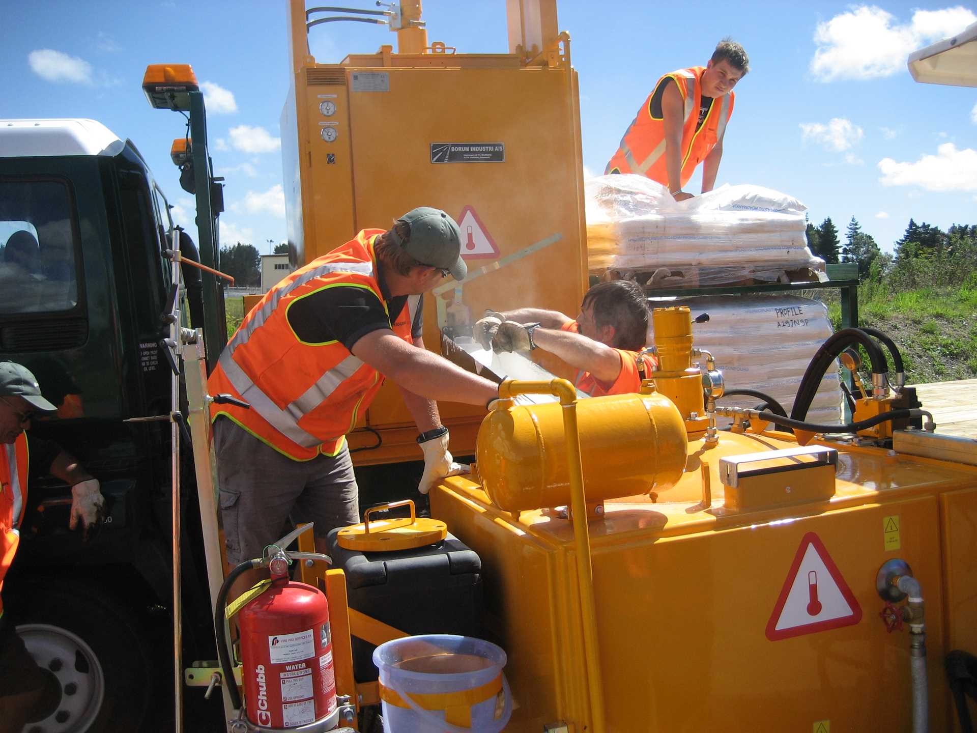 Borum line marking solutions