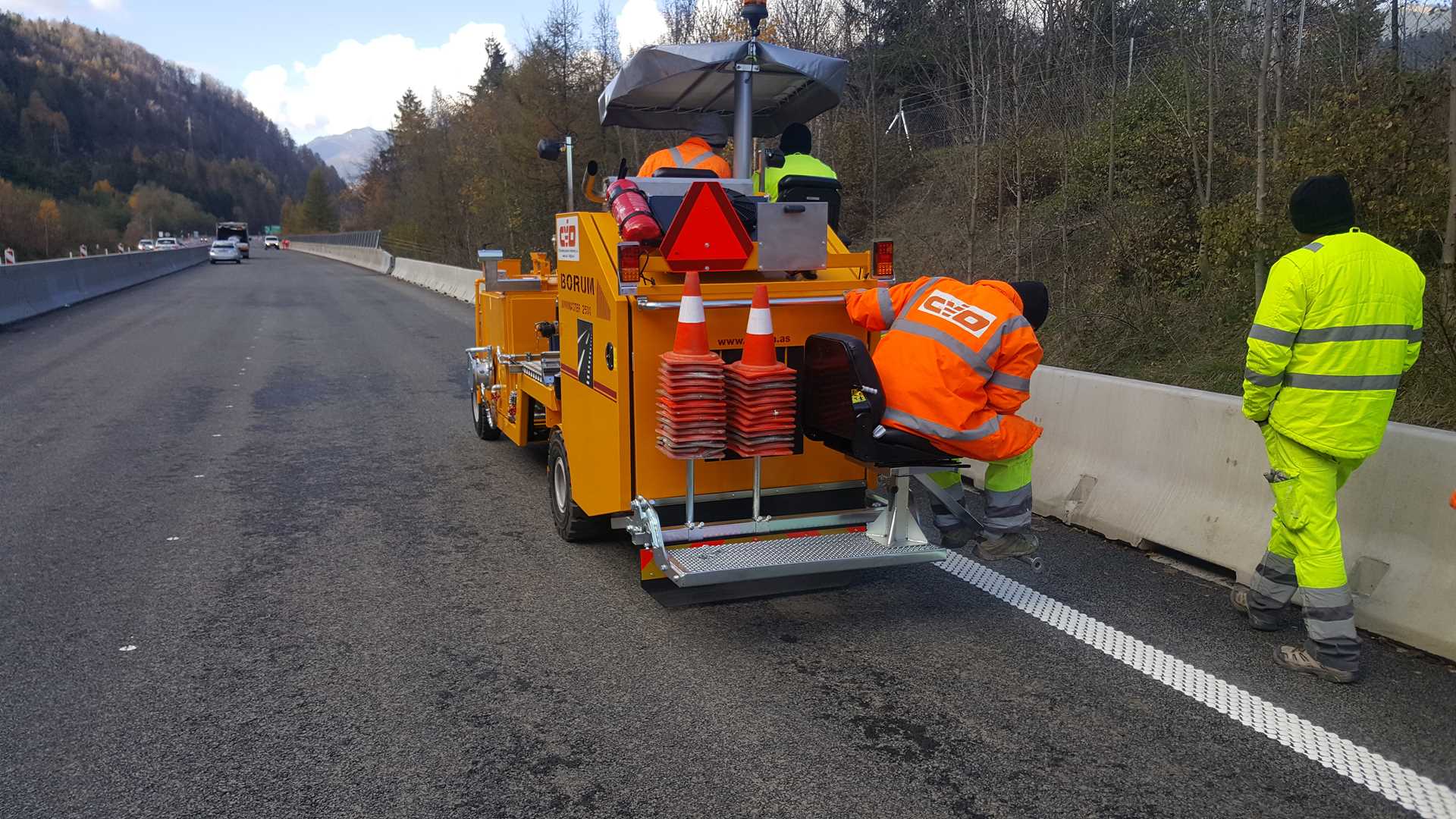 Borum line marking solutions