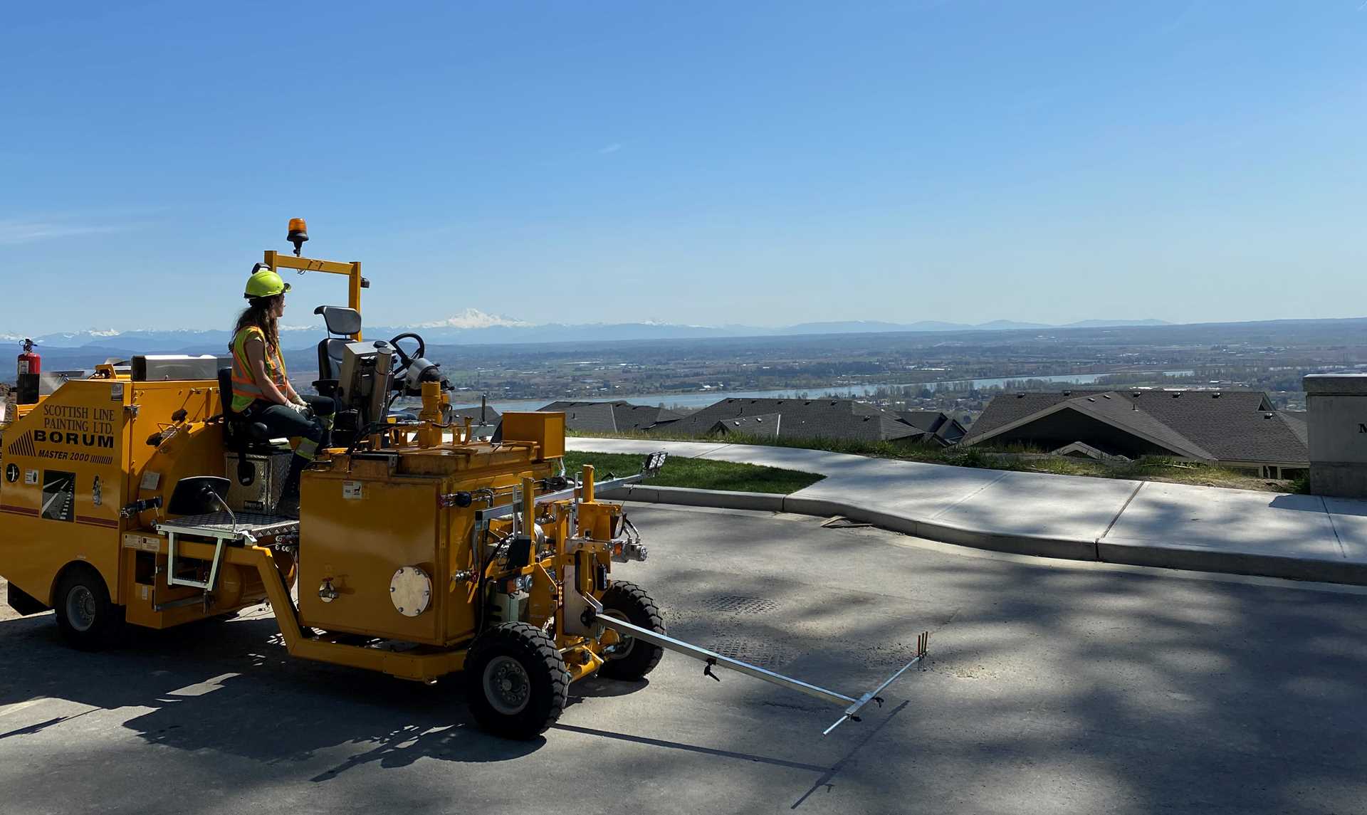 Borum line marking solutions